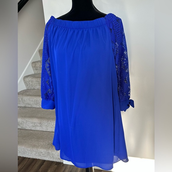 Charming Charlie | Dresses | Charming Charlies Royal Blue ...